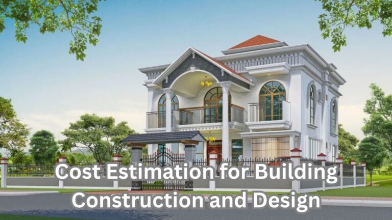 Cost Estimation for Building Construction and Design in Bangladesh ...